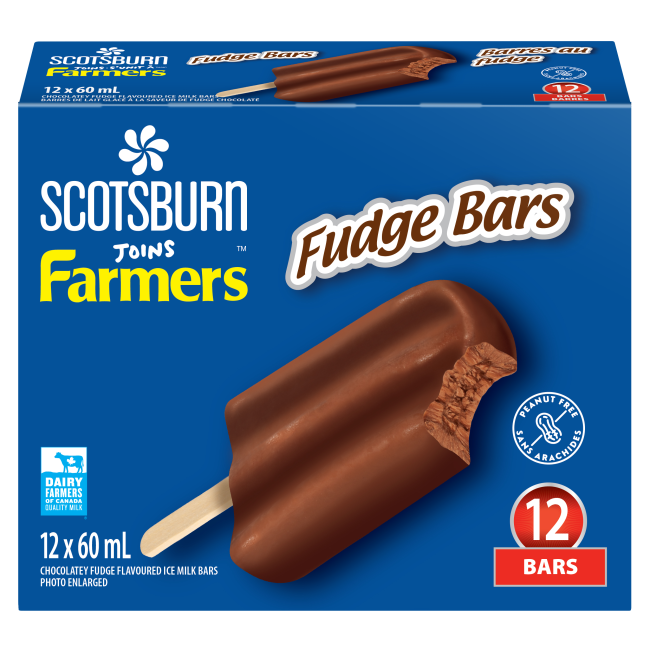 Fudge Bars Farmers Dairy